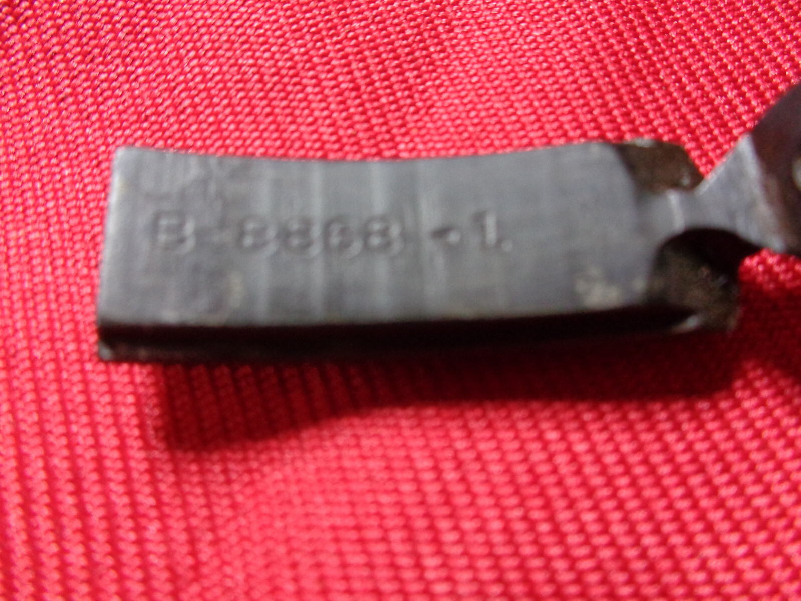 M1 Garand Gas Trap Numbered Rear Sight Aperture Original USGI ...