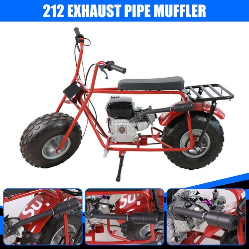 Exhaust Header Pipe Muffler Replacement for Predator 212 196cc 224cc 6 ...