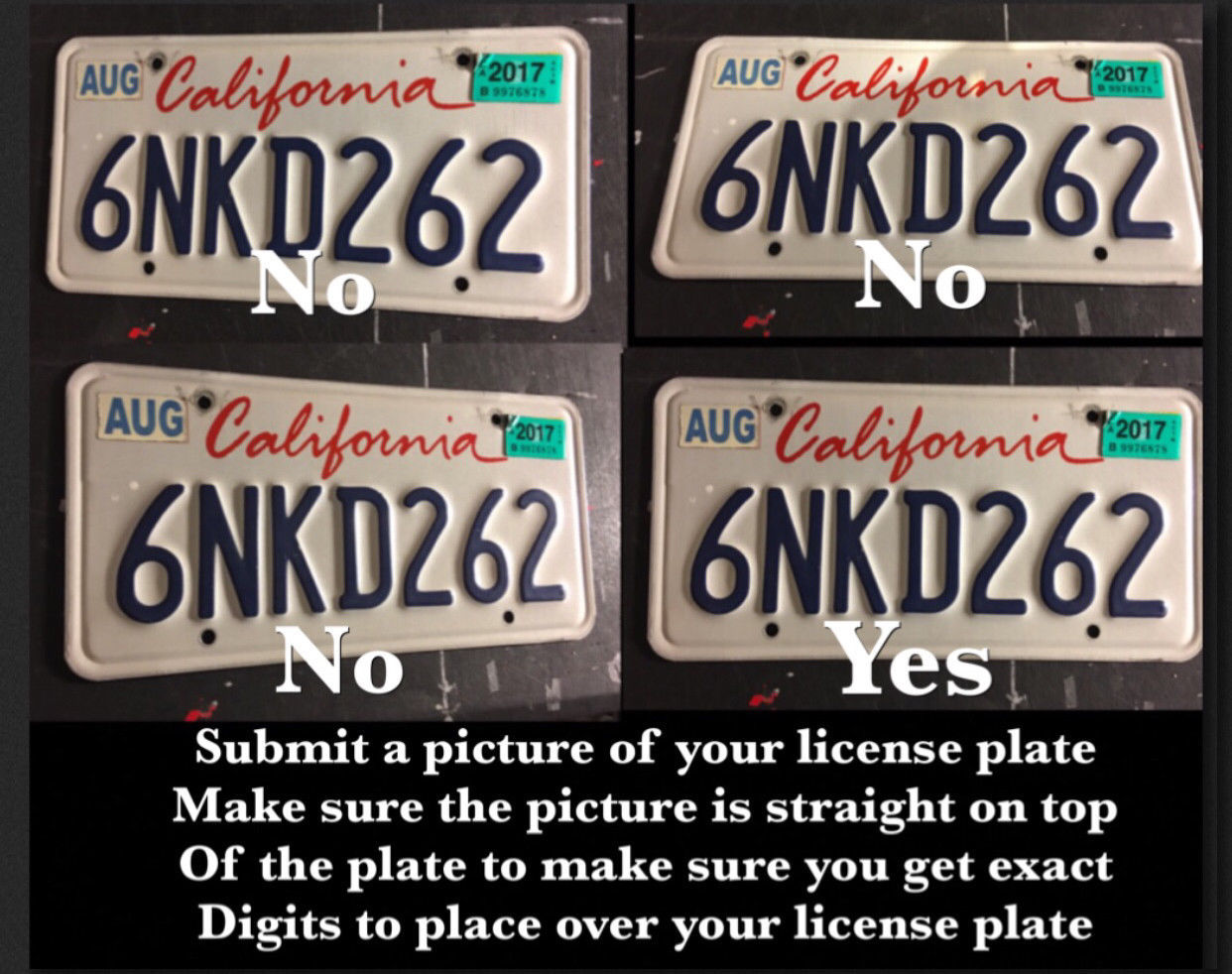 DIY CALIFORNIA Legacy License Plates Chevy CLASSIC TRUCK | eBay