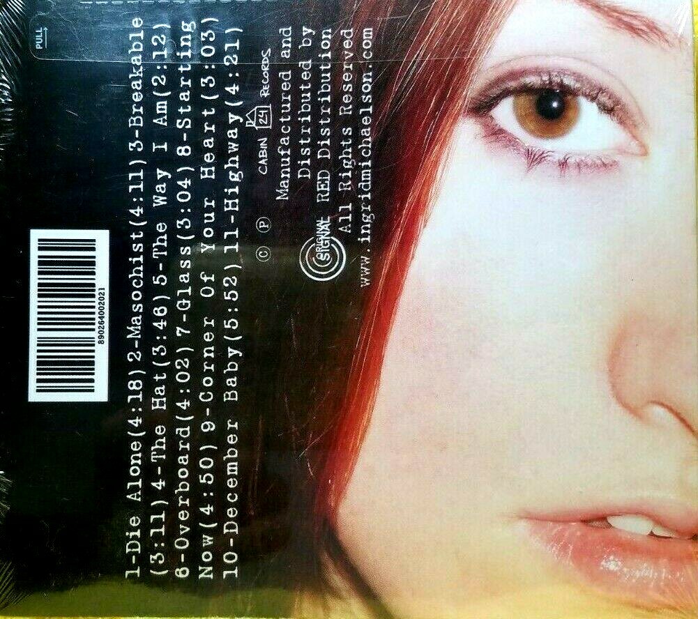 Ingrid Michaelson Album Cover