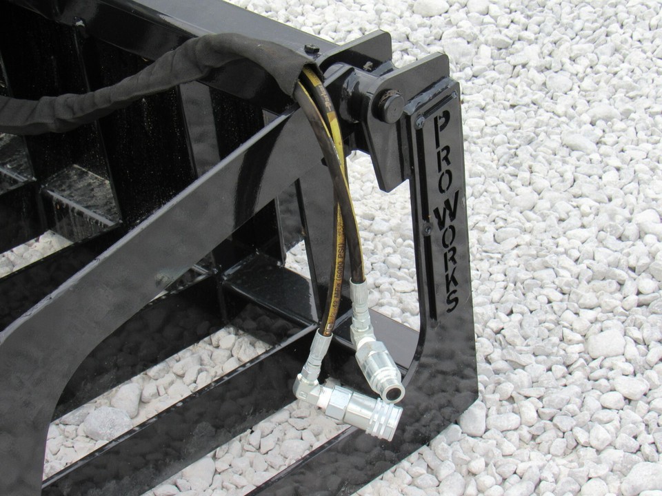 48" Heavy Duty Root Grapple Bucket Attachment Fits Toro Dingo Mini Skid ...