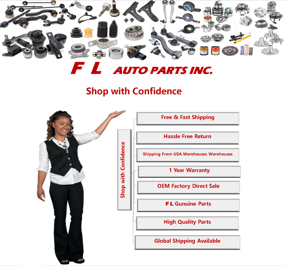 Hyundai Santa FE 2005 2006 2007 2008 2009 10 Center Support Bearing ...