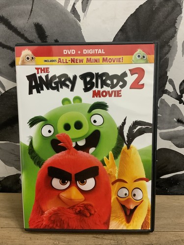 ☀️ The Angry Birds Movie 2 (DVD ) 43396549784| eBay