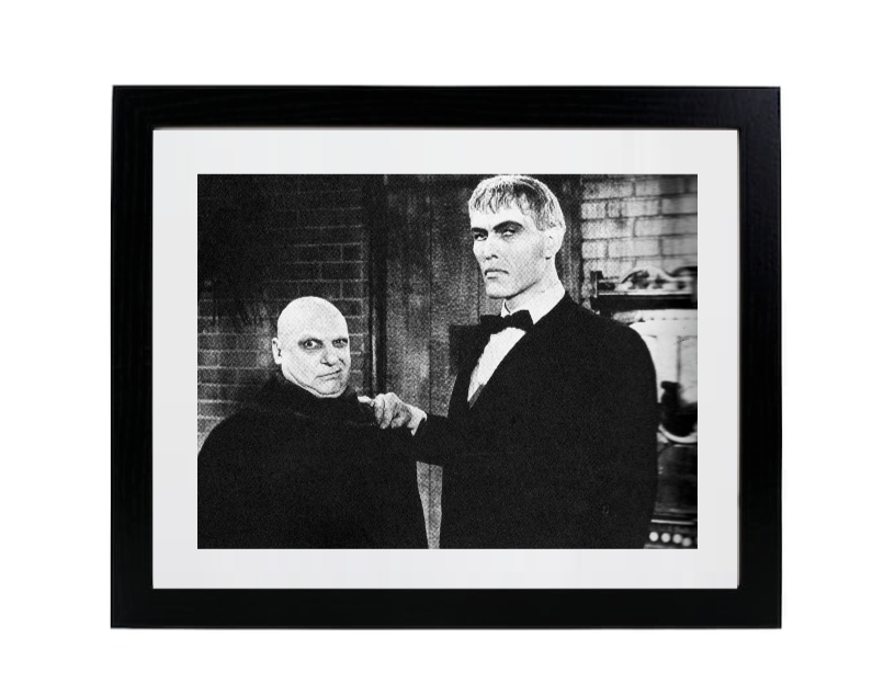 Uncle Fester And Lurch Vintage Remco Filmway TV Prod Addams Family