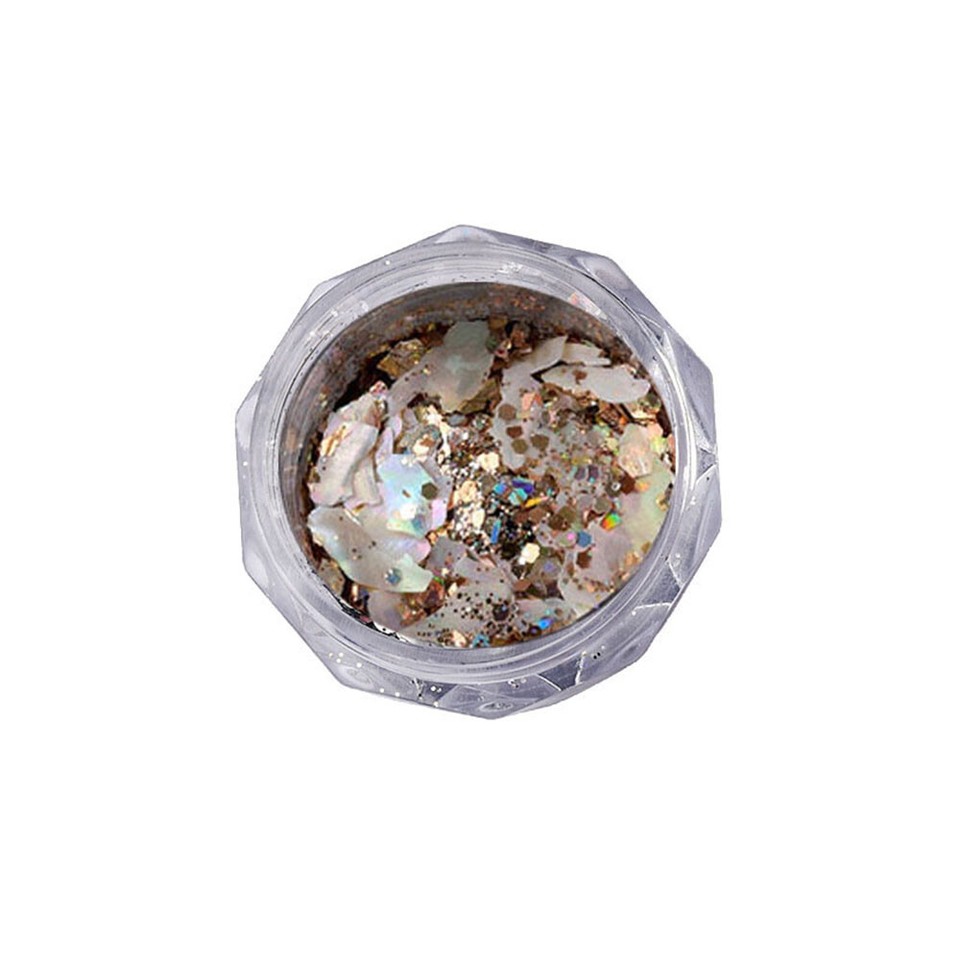 Nail Jewelry Shell Nail Ultra-thin Shell Nail Sequin Sparkling Nail ...