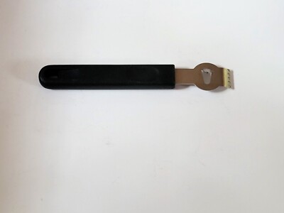 Vintage Japan Zester Black Plastic Handle Garnishing Tool Kitchen ...