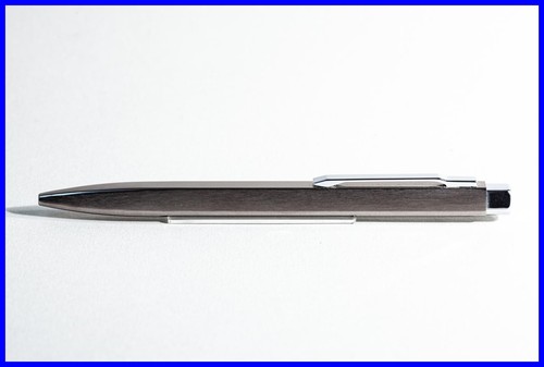 1990s Montblanc LEONARDO Ballpoint Pen In Anthracite Metal With New ...