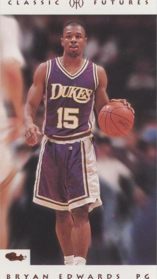 1993 Classic - Bryan Edwards #4 | eBay