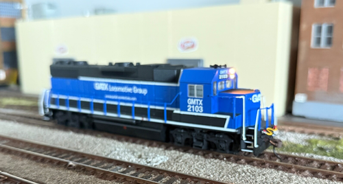 Bachmann HO Scale EMD GP38-2 w/DCC & Tsunami 2 Sound GMTX 2103 | eBay