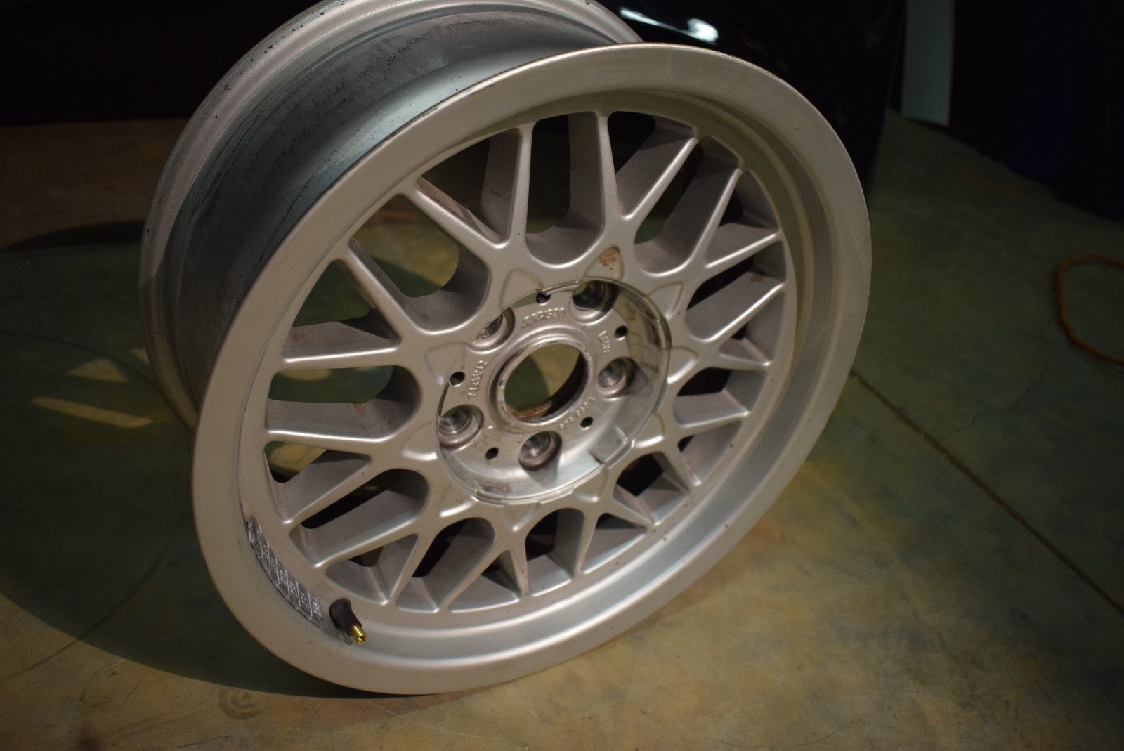 1999-2000 BMW 528I WHEEL 16X7 ALLOY WEB DESIGN BBS KEYSTONE SPOKE | eBay