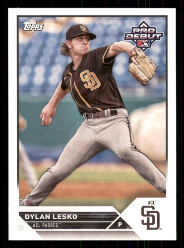 2023 Topps Pro Debut Dylan Lesko #PD-181 ACL Padres | eBay