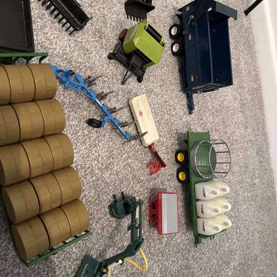 Britains Farm Toys Siku Farm Bundle | eBay UK