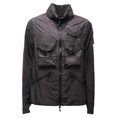 2177AH giubbotto smanicabile uomo OUTHERE black jacket men | eBay Australia