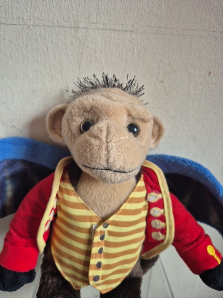 Wicked The Musical Flying Monkey Soft Plush Toy Chistery The Wizard Of ...
