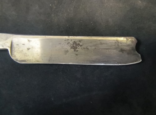 Simmons Hardware English Hollow Ground 5/8" Straight Razor Barbers ...