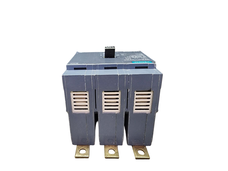 Siemens BQD3100 Circuit Breaker 100A 3‑Pole 480Y/277V 14kA Type BQD | eBay