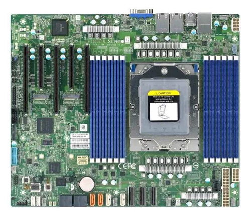 Supermicro H13SSL-NT DDR5 Server AMD EPYC Motherboard For SP5 CPU ...