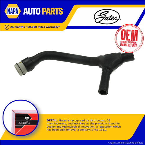 Heater Hose fits OPEL CORSA C 1.7D 00 to 09 Coolant Gates 24423514 ...
