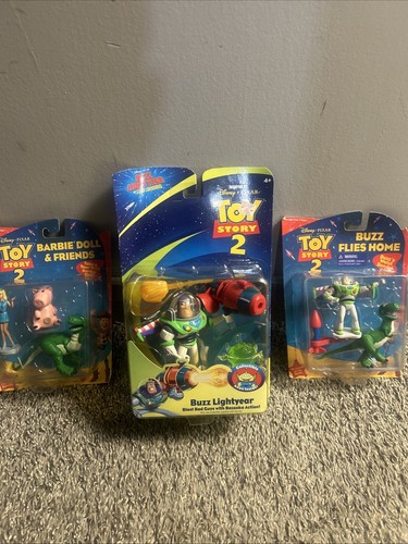 ~LOT OF 3 DISNEY PIXAR TOY STORY 2 ACTION FIGURES - 2000 MATTEL READ | eBay