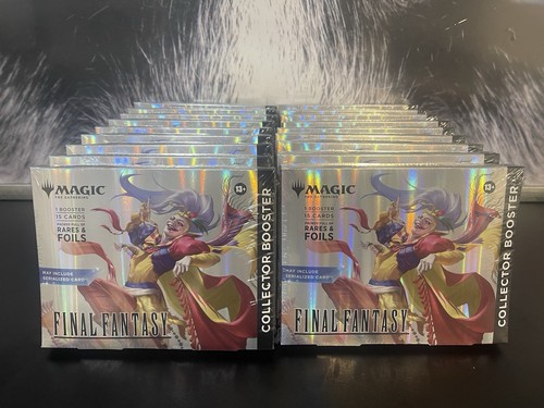 18 Magic: The Gathering - Final Fantasy Collector Omega Boxes NEW ...