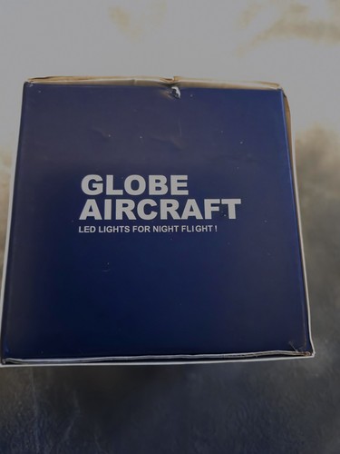 Mini Drone Globe Aircraft UFO With Led Lights For Night Flights Blue ...