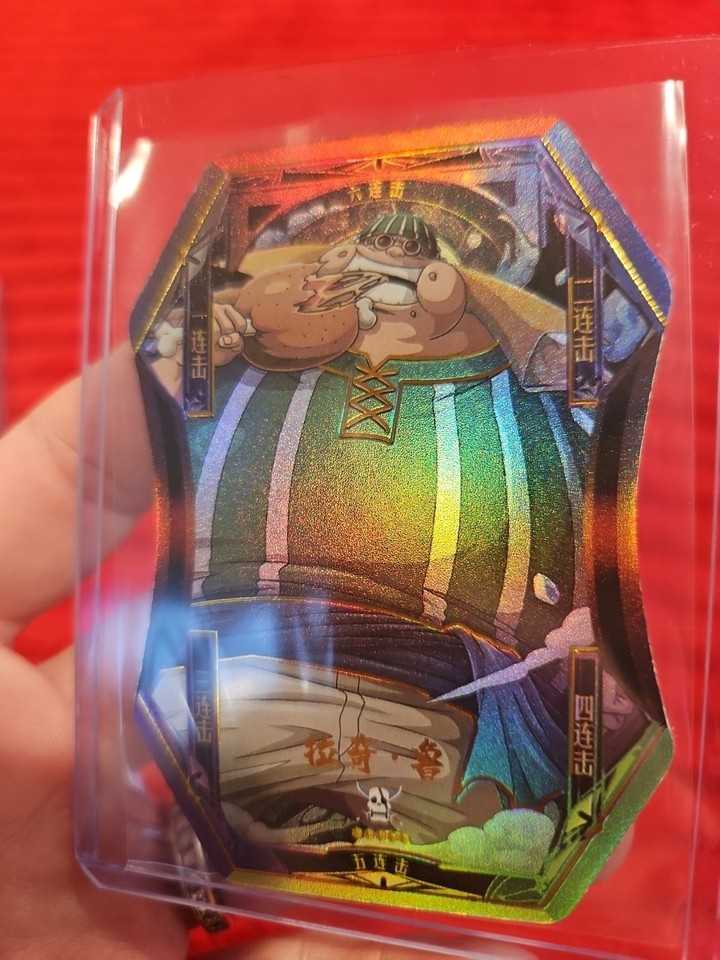 Lucky Roux One Piece Collectible Thick Die Cut Trading Card | eBay UK