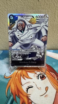 One Piece CCG Monkey D Garp ST06-012 SR English NM! | eBay