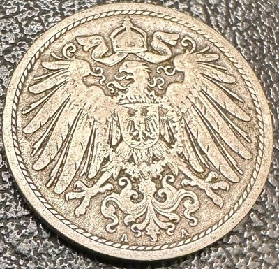 GERMANY 1897 - A 10 PFENNIG GERMAN EMPIRE COIN RL3093 | eBay