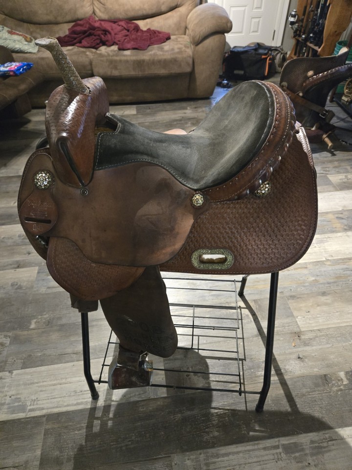 14 Inch Pro Rider Barrel Saddle | eBay