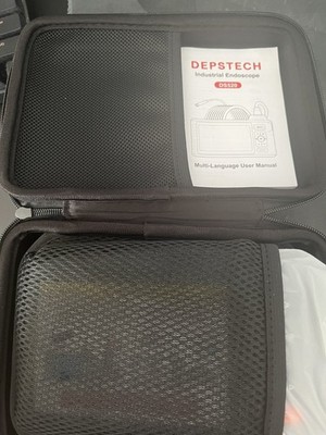 DEPSTECH DS520 Triple Lens Endoscope Borescope Inspection Industrial Camera 50FT | eBay