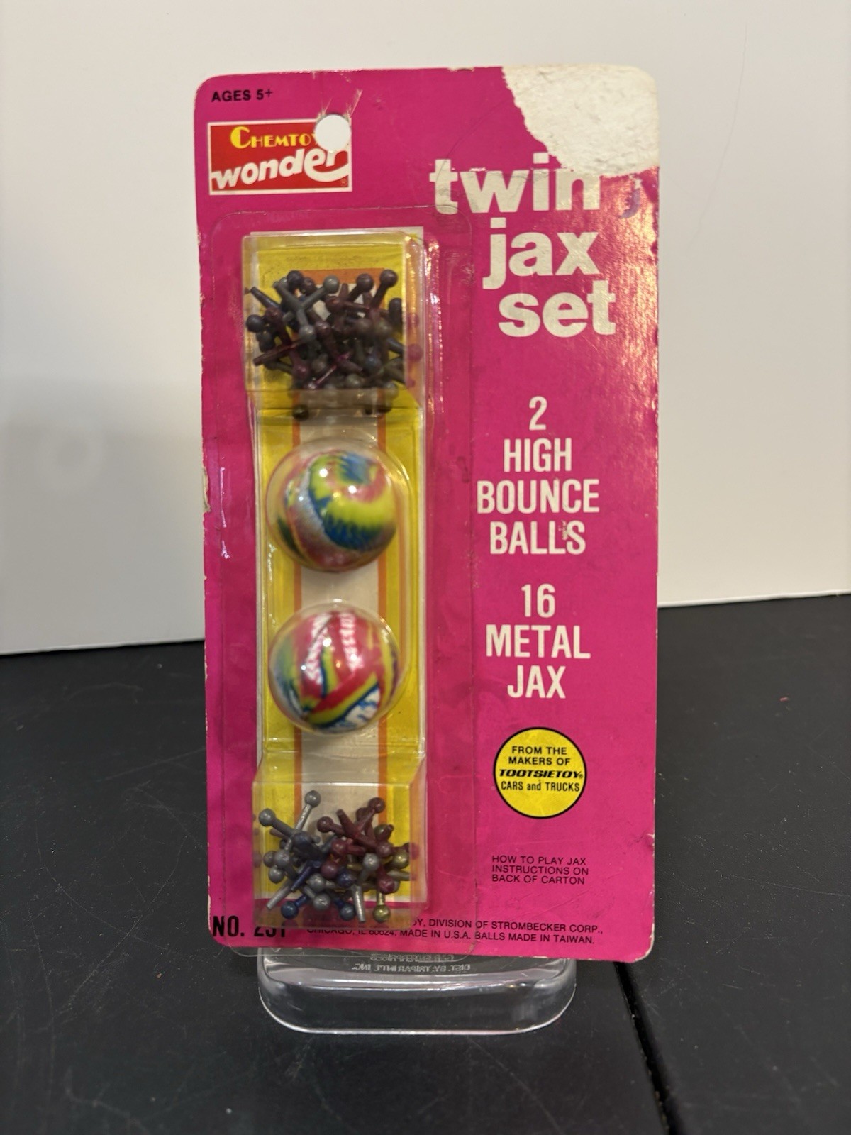 Chemtoy Wonder Twin Jax Set No. 231 New Sealed Original Package Vintage ...