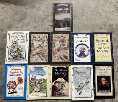 Uncle Eric Series Complete 11-Book Set By Richard Maybury | eBay