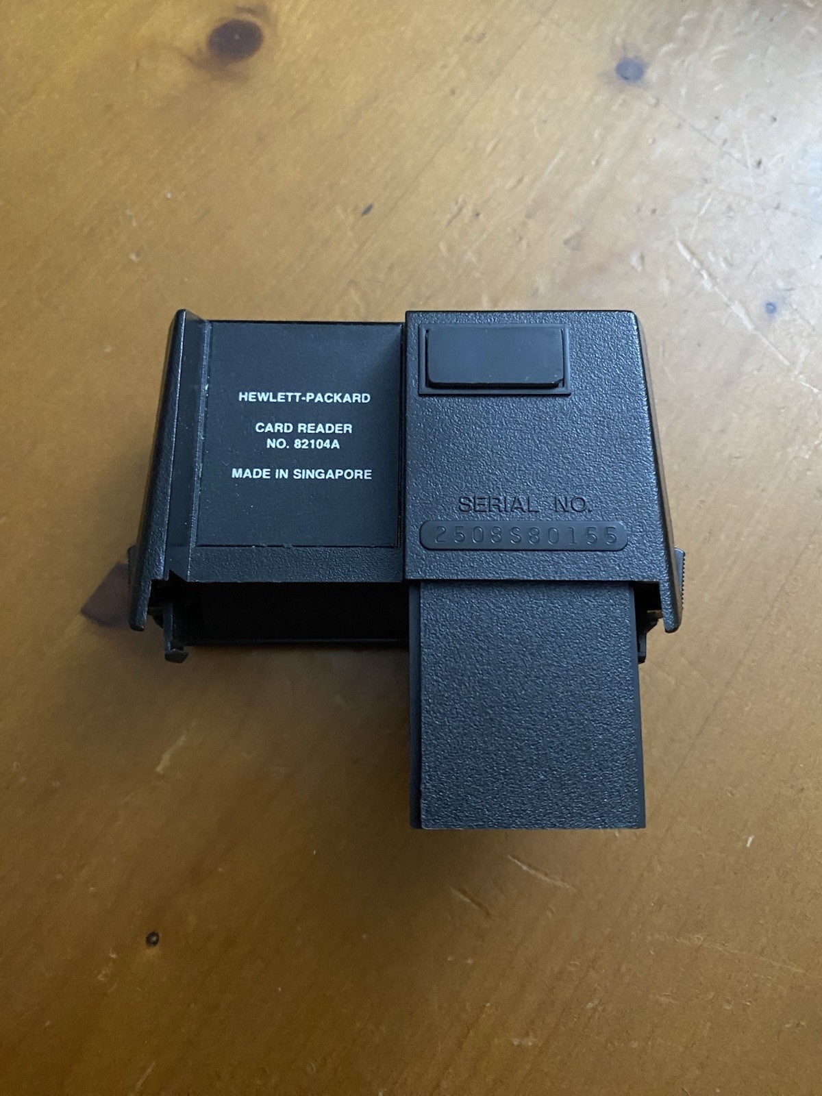 82104A Magnetic Calculator Card Reader, HP-41C, HP-41CV, HP-41CX ...