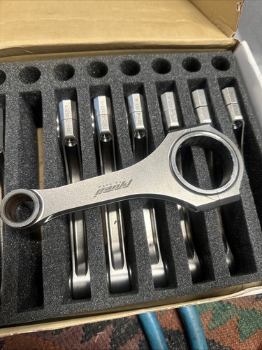 8 Pankl Connecting Rods Hendrick Race Used (1184) NASCAR 6.200 | eBay