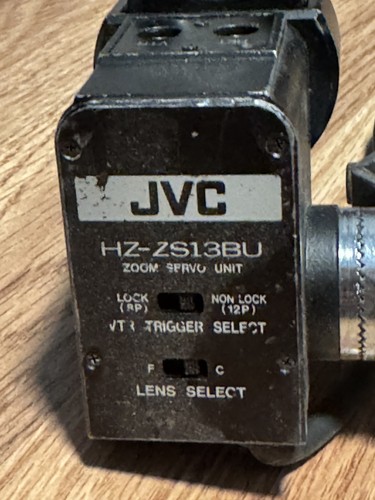 JVC HZ-ZS13BU Zoom Servo Lens Control | eBay