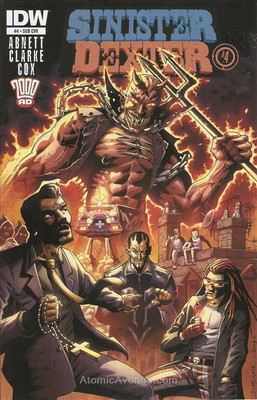 Sinister Dexter (2nd Series) #4 (Sub) VF/NM; IDW | Dan Abnett 2000 AD - we combi | eBay UK