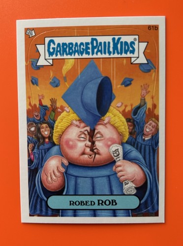 2013 Garbage Pail Kids Brand New Series 2 Robed Rob 61b | eBay
