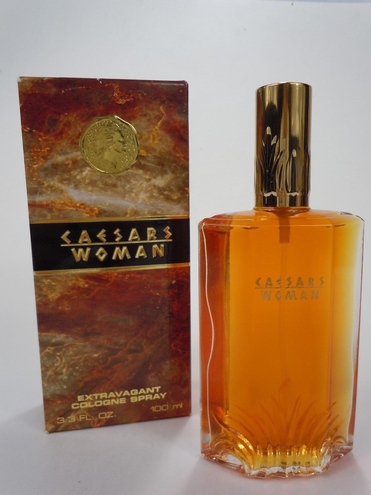Caesars Woman Extravagant Cologne Spray 3.3 FL OZ 100 ml ORGINAL | eBay