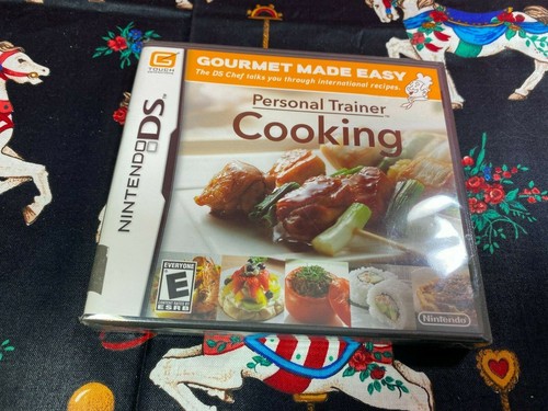 Personal Trainer: Cooking (Nintendo DS, 2008) - SEALED 45496739805| eBay