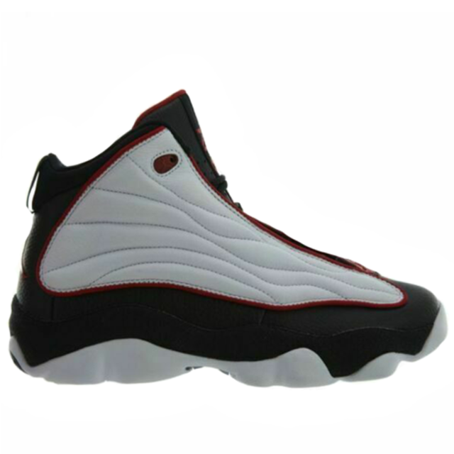 Jordan Pro Strong Black Varsity Red for Sale | Authenticity Guaranteed ...