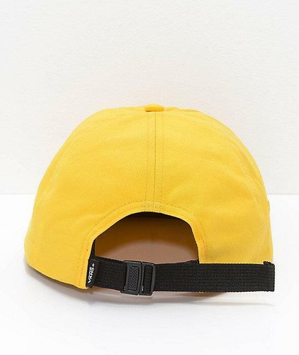 Vans Off The Wall Vans X Peanuts Yellow Good Grief Unstructured Hat ...