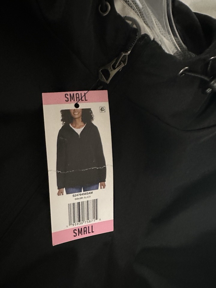 WP Weatherproof Women's Lightweight Full Zip Rain Jacket | eBay