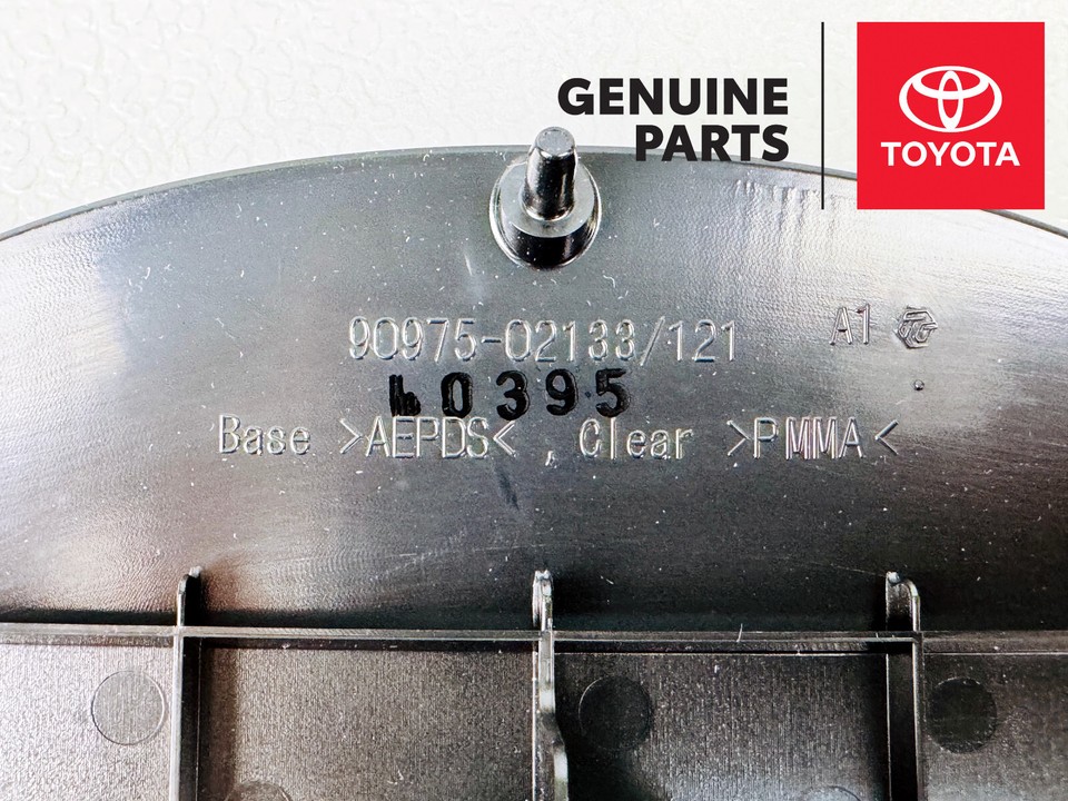 90975-02133 GENUINE LEXUS GSF LS460 RCF RC350 FRONT GRILL LOGO BADGE ...