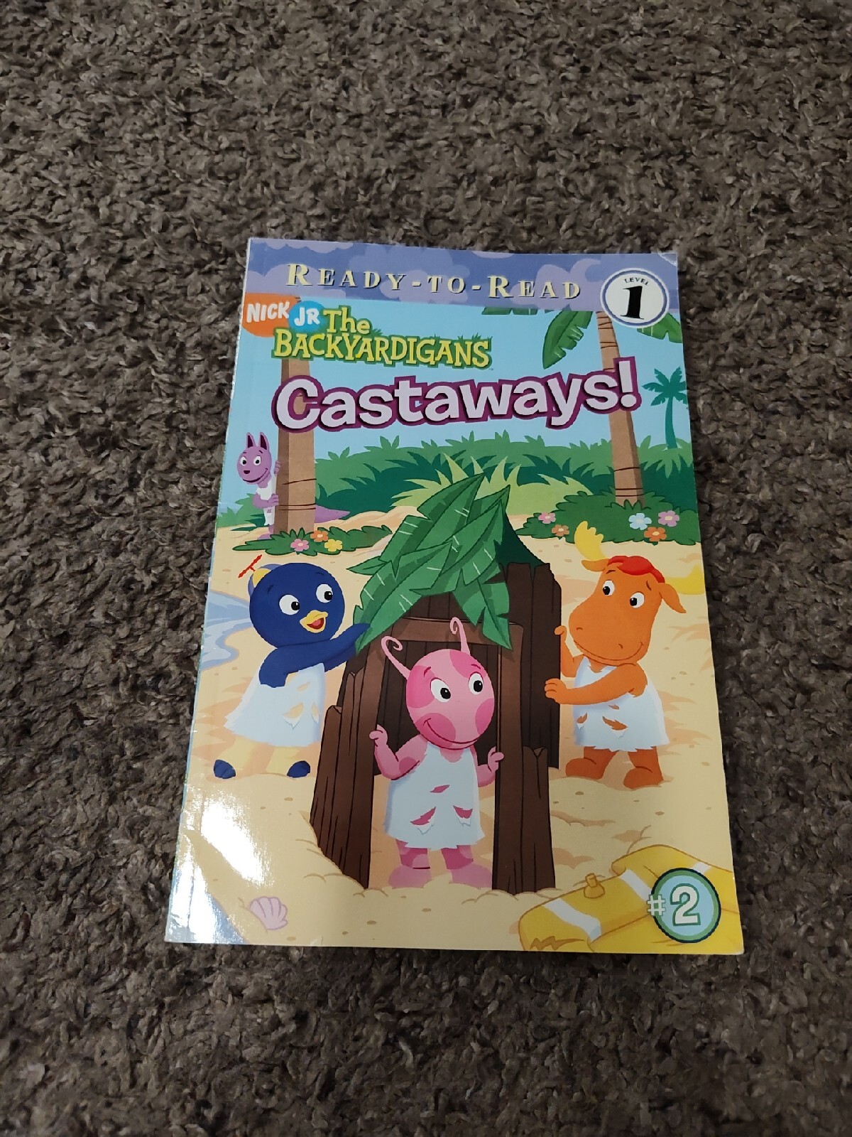 The Backyardigans Ser.: Castaways! by Alison Inches (2006, Trade ...