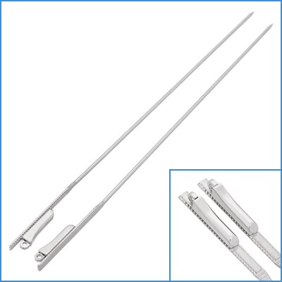 2pcs 13cm Metal Spring Glasses Temples Sunglasses Frame Eyeglass Arm 1 ...