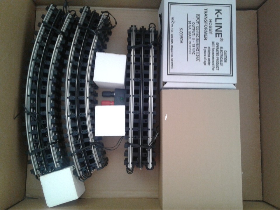 K-LINE CANADIAN MIST Express DIESEL PASSENGER TRAIN SET NIB | eBay