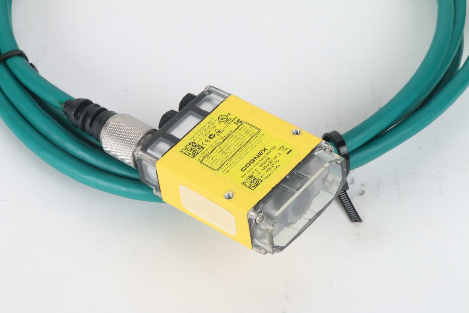 Cognex 821-0025-2R C DM200S BarCode Scanner / Reader Fixed Mount ...