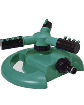 Garden Sprinkler,Upgrade Lawn Sprinkler Automatic 360 Degree Rotating ...