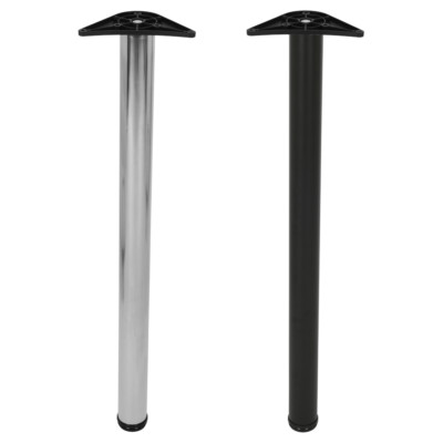 Adjustable Table Leg 870mm Breakfast Bar Kitchen Unit Worktop Support ...