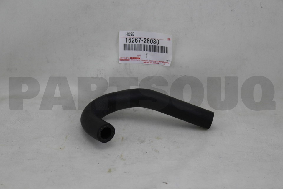 1626728080 Genuine Toyota HOSE, OIL COOLER 16267-28080 | eBay
